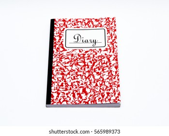Red Diary Stock Photo 565990744 | Shutterstock