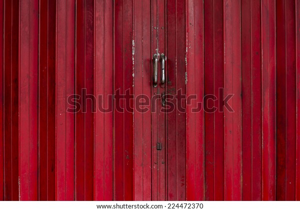Red Door Texture Background Stock Photo 224472370 | Shutterstock