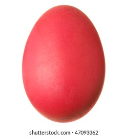 Red Easter Egg Stock Photo 47093362 | Shutterstock