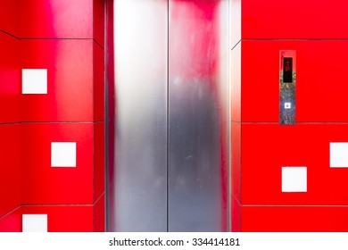 Red Fire Hydrant Cabinet Extinguish Valve Stock Photo (Edit Now) 516042004