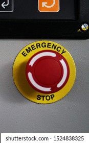 Emergency Stop Button Stock Photo 1220419849 | Shutterstock