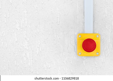 Red Emergency Shutdown Button Stock Photo 1106829818 | Shutterstock