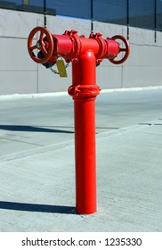 Red Fire Hydrant Stock Photo 1235330 | Shutterstock