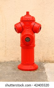 Red Fire Hydrant Stock Photo 42405520 | Shutterstock