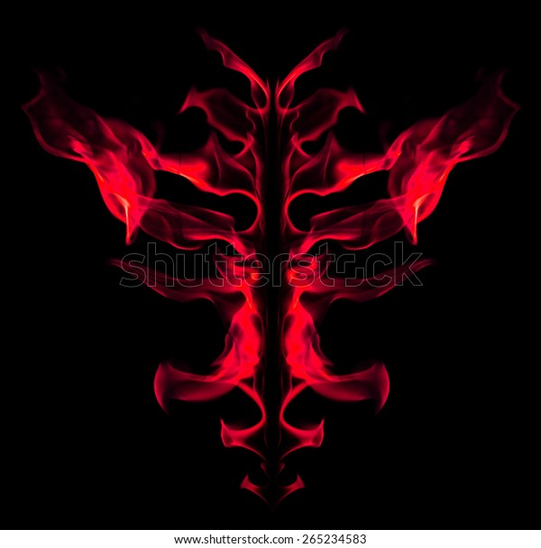 Red Fire Light Stock Photo 265234583 | Shutterstock