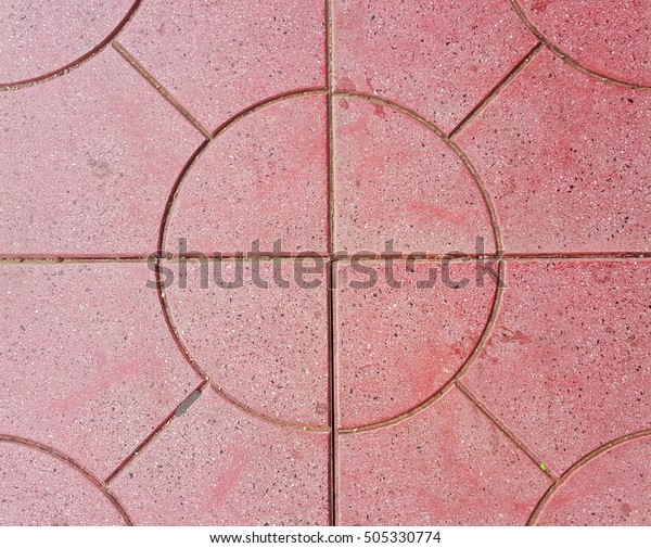 Red Floor Texture Stock Photo 505330774 | Shutterstock