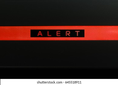 Status Indicator Lamp Red Glowing Warning Stock Photo (Edit Now) 600040781