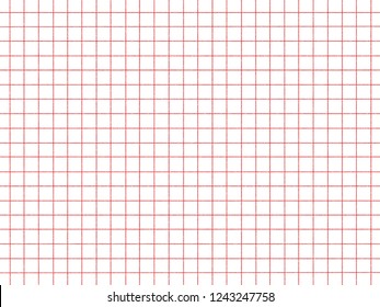 Gridded White Surface Small Red Squares Stock Photo 1477655729 ...