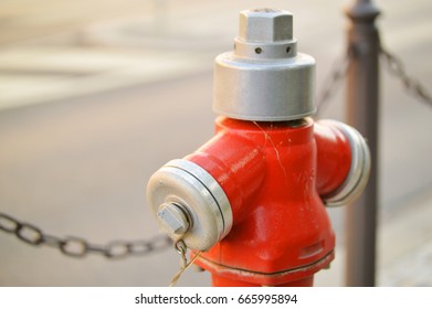 Red Hydrant Water Source Stock Photo 665995894 | Shutterstock