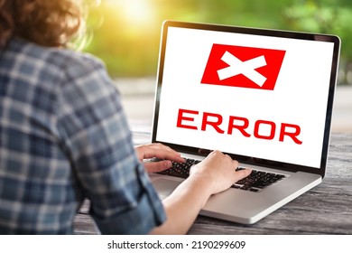36,271 Error display Images, Stock Photos & Vectors | Shutterstock