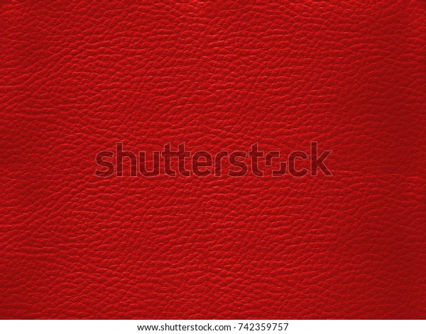 Red Leather Texture Background Material Stock Photo 742359757 ...