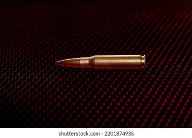 Red Light Effect Evoking Bullet Danger Stock Photo 2201874935 ...