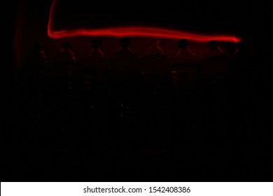 Red Light Lines Forming Patterns Stock Photo 1542408386 | Shutterstock