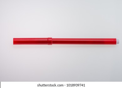 Red Marker White Background Stock Photo 1018939741 | Shutterstock