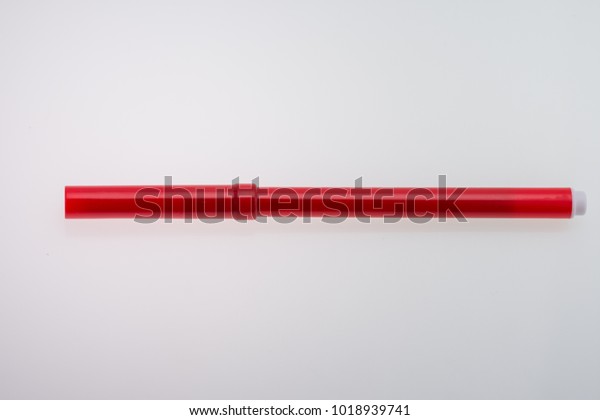 Red Marker White Background Stock Photo 1018939741 | Shutterstock