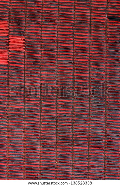 Red Mat Background Stock Photo (Edit Now) 138528338