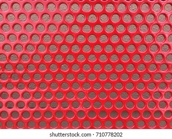Red Metal Net Texture Pattern Background Stock Photo 710778202 ...