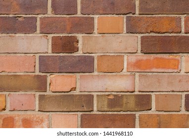 Red Mixed Brick Wall Pattern Stock Photo 1441968110 | Shutterstock