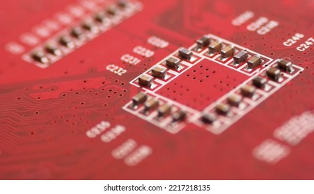 2,189 Red Pcb Board Images, Stock Photos & Vectors | Shutterstock