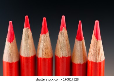 Red Pencils Stock Photo 190817528 | Shutterstock