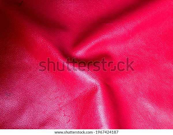Red Polyster Texture Your Background Design Stock Photo 1967424187 ...
