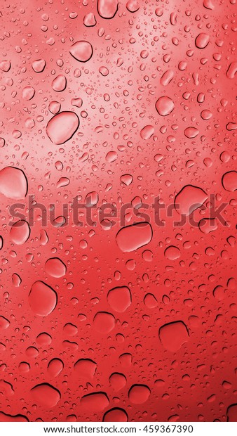 Red Raindrop Background Stock Photo 459367390 | Shutterstock