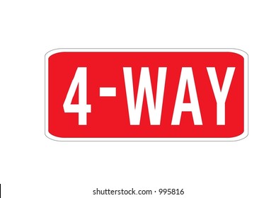 671 4 way stop sign Images, Stock Photos & Vectors | Shutterstock