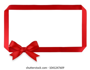 Clean Horizontal Rectangular Pattern Blank Invitation Stock Vector ...