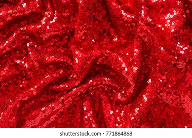 Red Sequin Texture Background Stock Photo 771864868 | Shutterstock