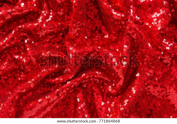 Red Sequin Texture Background Stock Photo 771864868 | Shutterstock