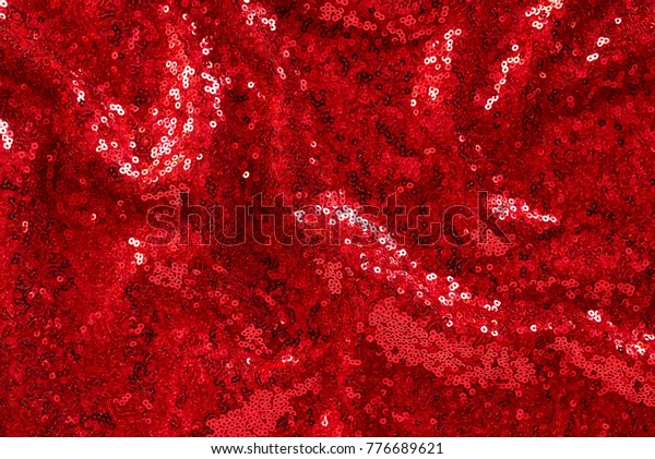 Red Sequin Texture Background Stock Photo 776689621 | Shutterstock