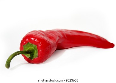 Red Sharp Pepper Stock Photo 9023635 | Shutterstock