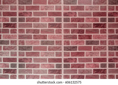 Red Square Brick Block Wall Floor Stock Photo 606132575 | Shutterstock