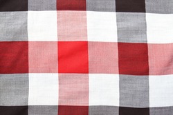 red square fabric pattern, a Beauty & Fashion Photo by Nuchylee Photo