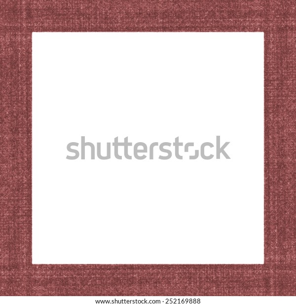 Red Square Frame Stock Photo (Edit Now) 252169888