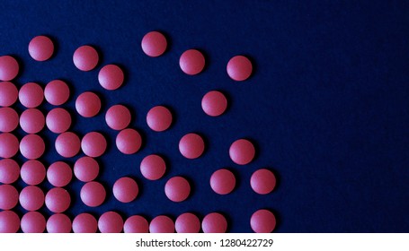Red Tablets Background Stock Photo 1280422729 | Shutterstock