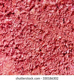 Texture Red Granular Wall Grainy Surface Stock Photo (Edit Now) 1381747325