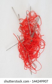 9,086 Tangle red thread Images, Stock Photos & Vectors | Shutterstock