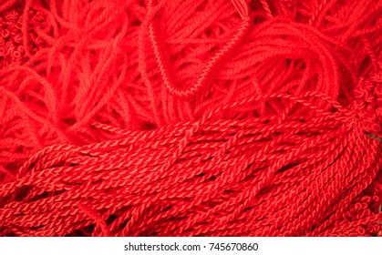 Red Thread Texture Stock Photo 686675020 | Shutterstock