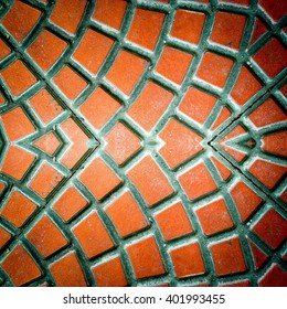 Red Tile Texture Stock Photo 401993455 | Shutterstock