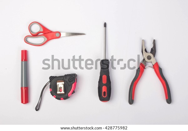 Red Tools Stock Photo 428775982 | Shutterstock
