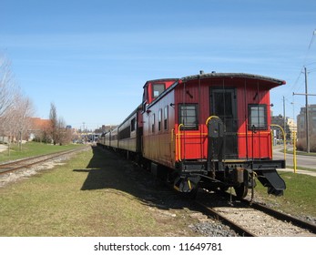 Red Train Stock Photo 11649781 | Shutterstock