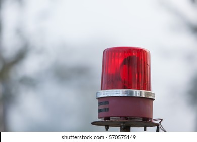 Red Warning Light Stock Photo 570575149 | Shutterstock