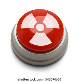 Red White Nuke Button Isolated On Stock Photo 548894668 | Shutterstock