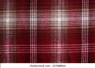 Red White Square Textile Pattern Cowboy Stock Photo 227688814 ...