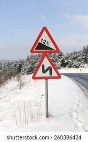 9,207 Downhill sign Images, Stock Photos & Vectors | Shutterstock