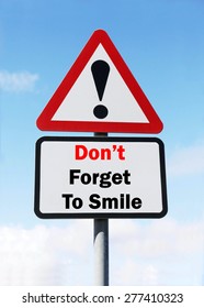 Red White Triangular Warning Road Sign Stock Photo (Edit Now) 266706803