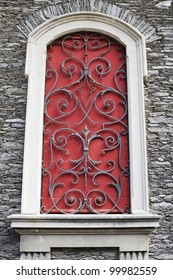Red Window Stock Photo 99982559 | Shutterstock