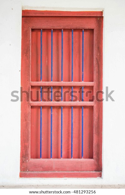 Red Window Stock Photo 481293256 | Shutterstock