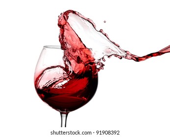 Red Wine Splash Stock Photo 91908392 | Shutterstock